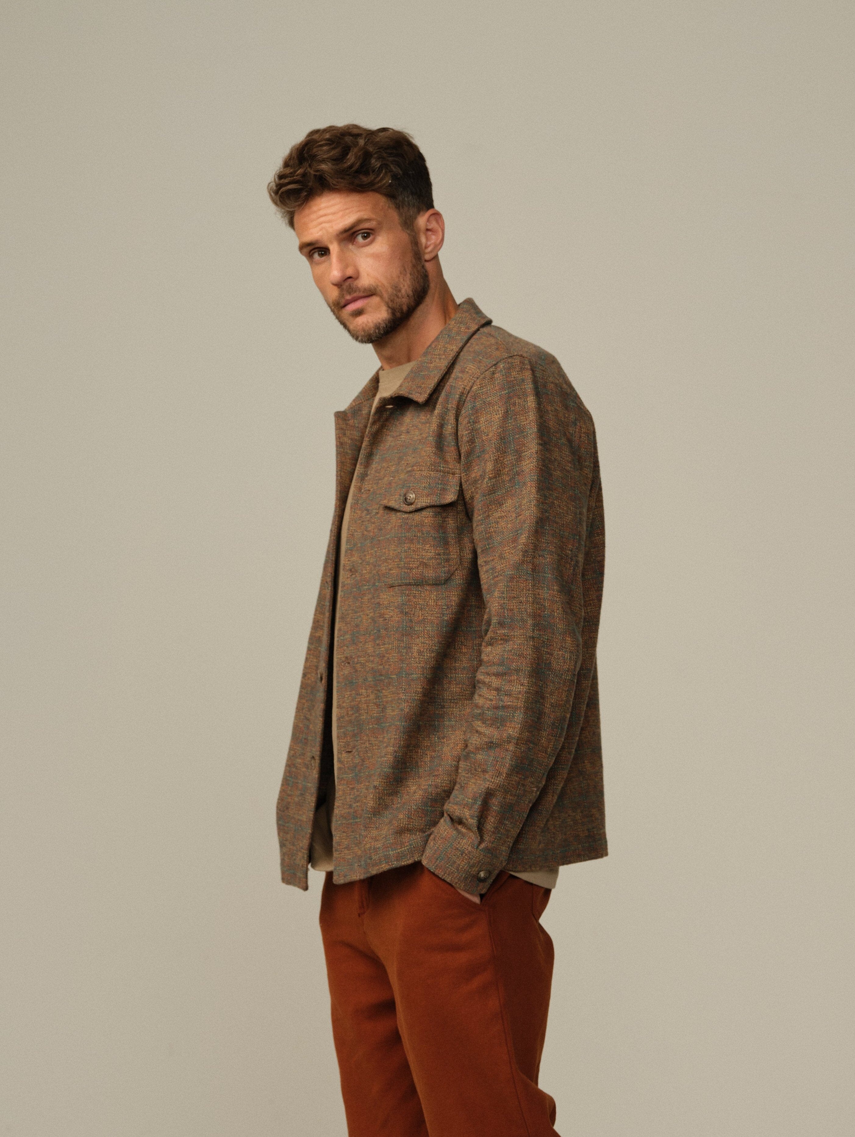 Cameron Japanese Flannel Overshirt - Final Sale – Roadtonowhereclothing.com