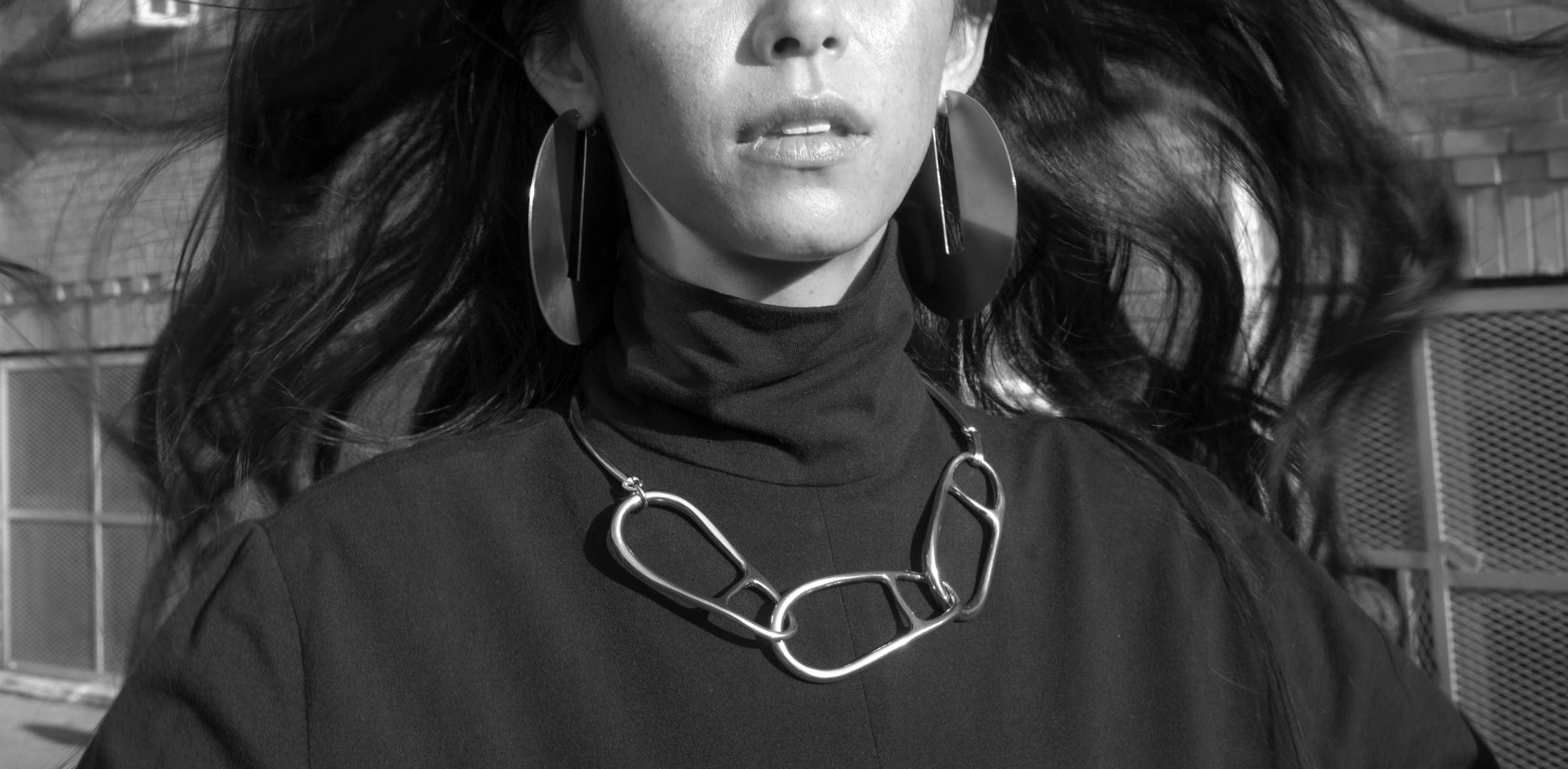 Lila Rice - Luca Link Collar – Roadtonowhereclothing.com