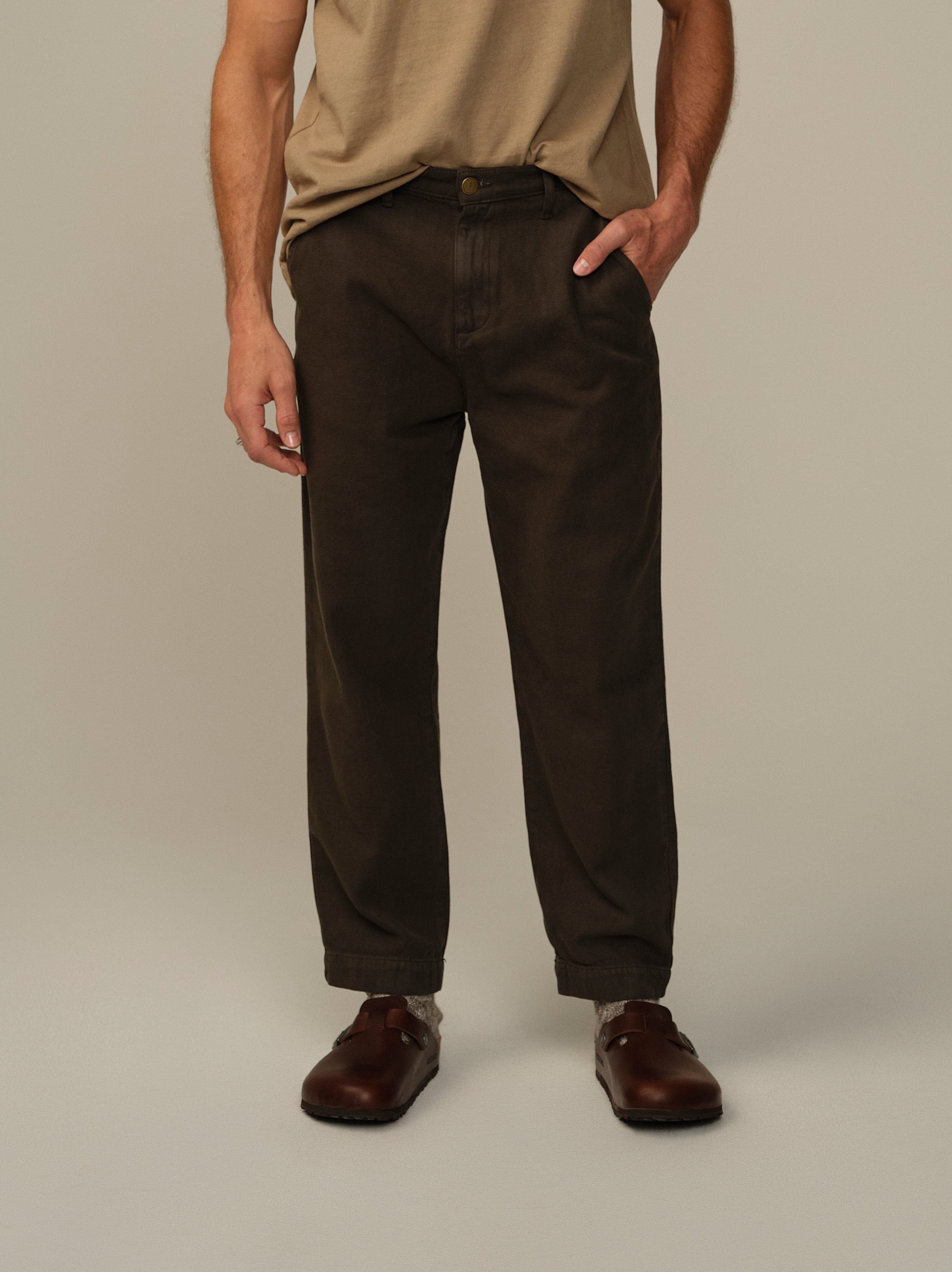 Men's Pilon in Garment Dyed Recycled Cotton - Final Sale ...