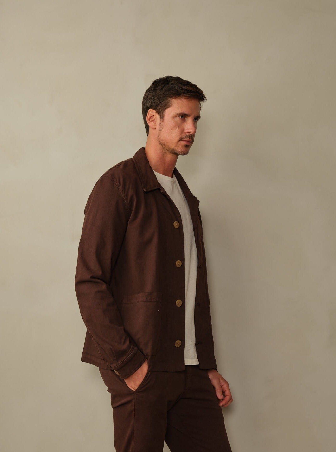 Men's Santos Japanese Twill Jacket – Roadtonowhereclothing.com