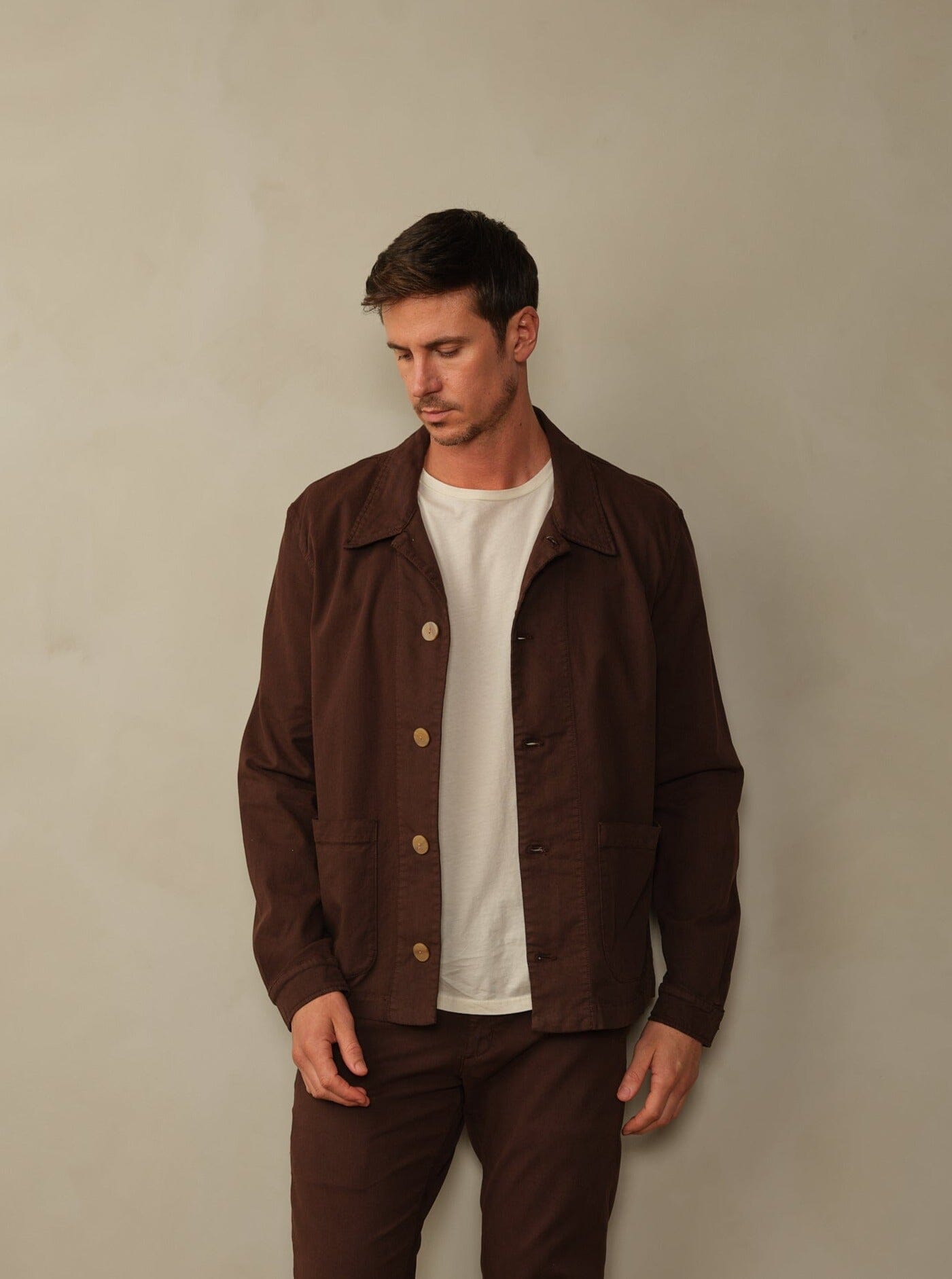 Men's Santos Japanese Twill Jacket – Roadtonowhereclothing.com