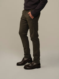 Men's Skye Trouser in Garment Dyed Japanese Twill - Final Men's Skye Trouser in Garment Dyed Japanese Twill - Final