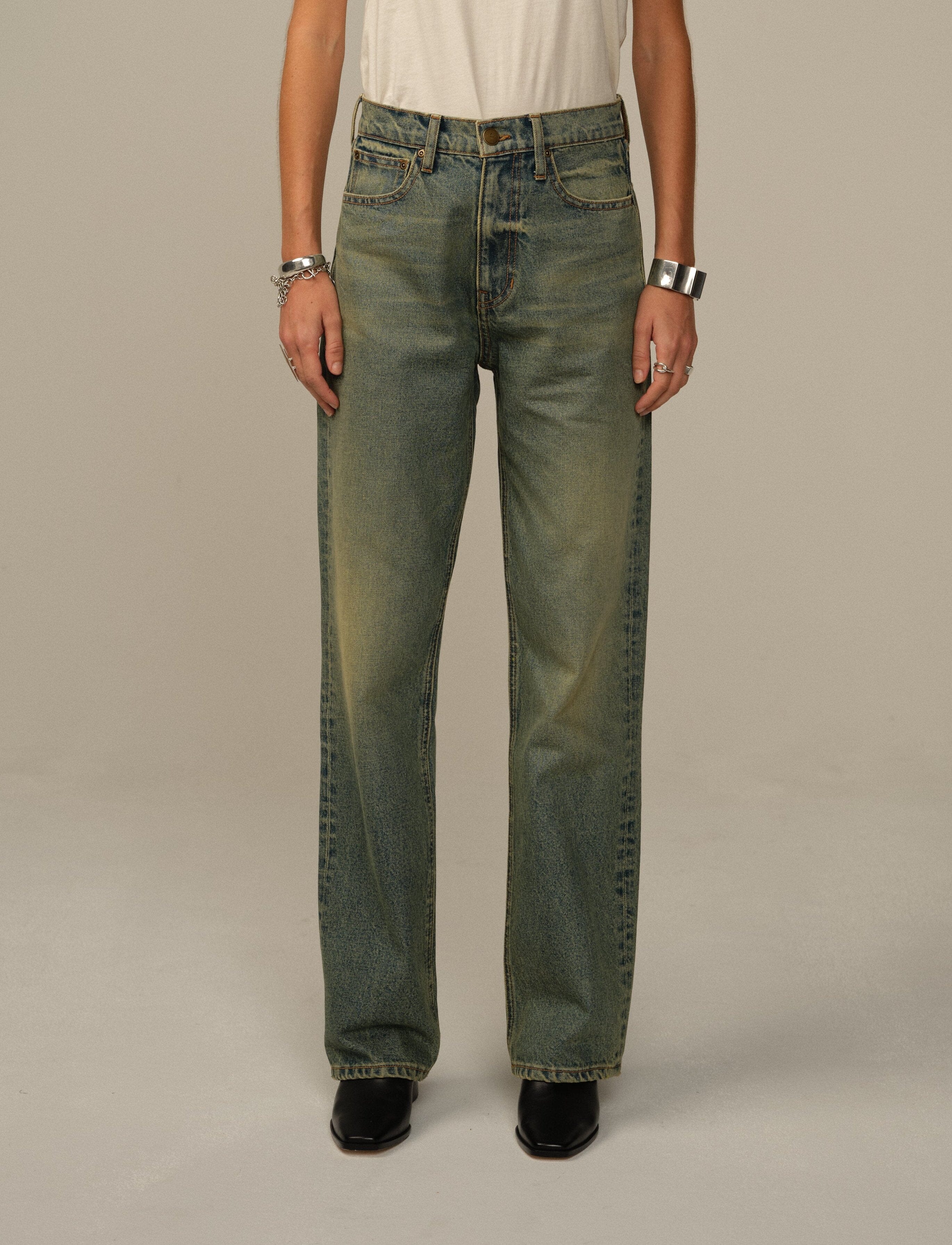 Women's Aiden Japanese Denim Jean – Roadtonowhereclothing.com