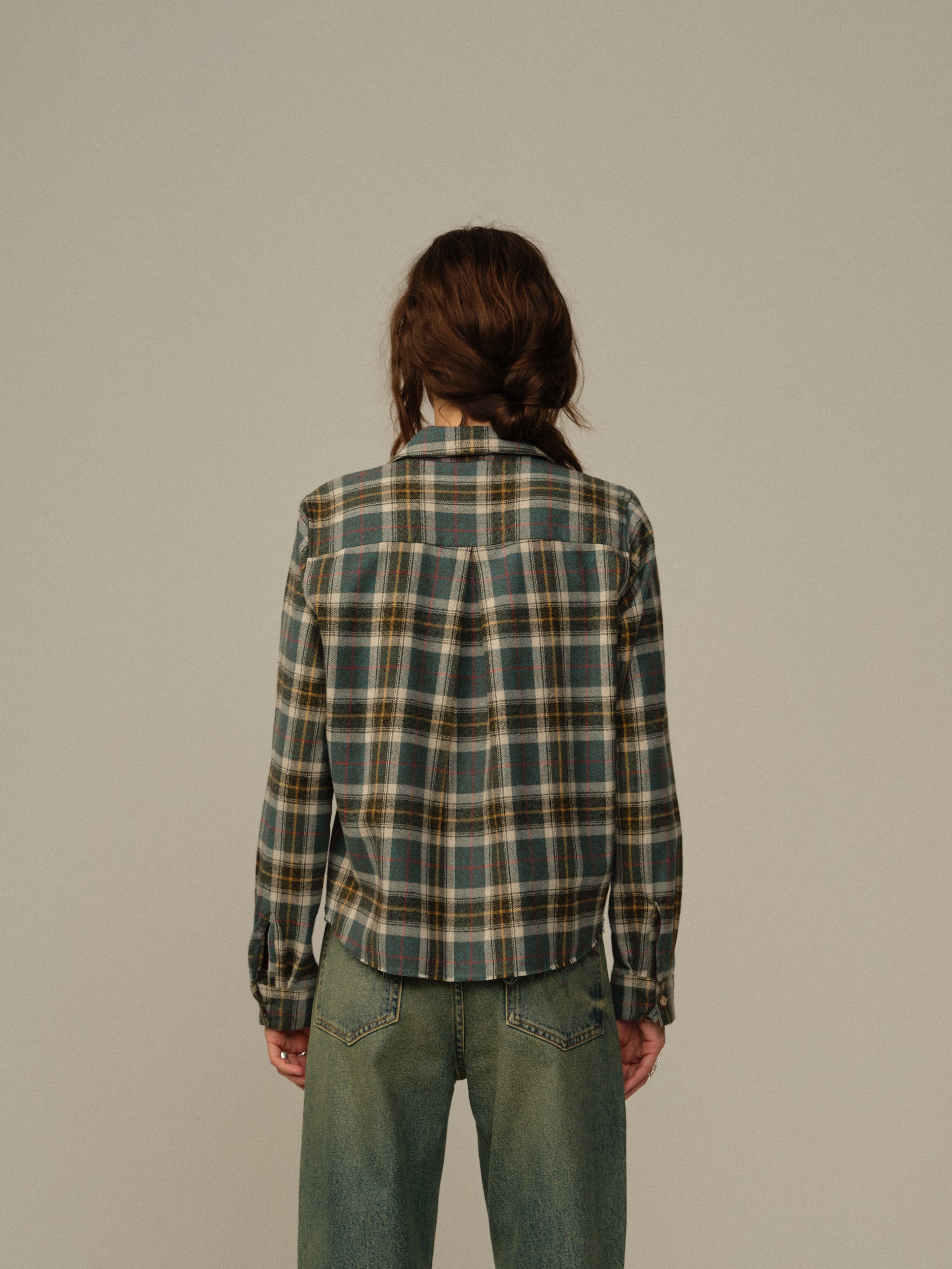 Women's Mila Japanese Cotton Flannel Shirt – Roadtonowhereclothing.com